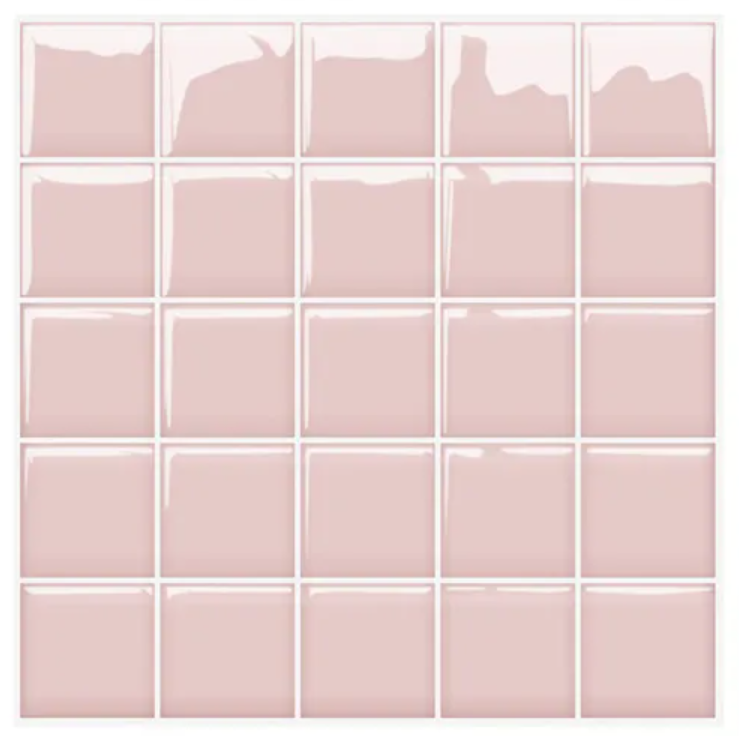 Set de 10 Adhesivos de Pared 3D Autoadhesivos — Diseño de Ladrillo ...