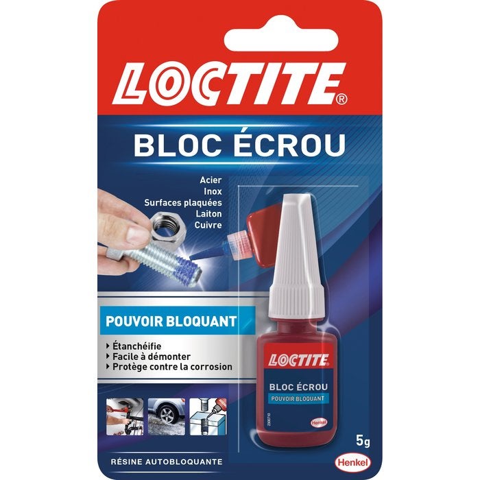 Adhesivo de fijación LOCTITE, 5 ml transparente | Leroy Merlin