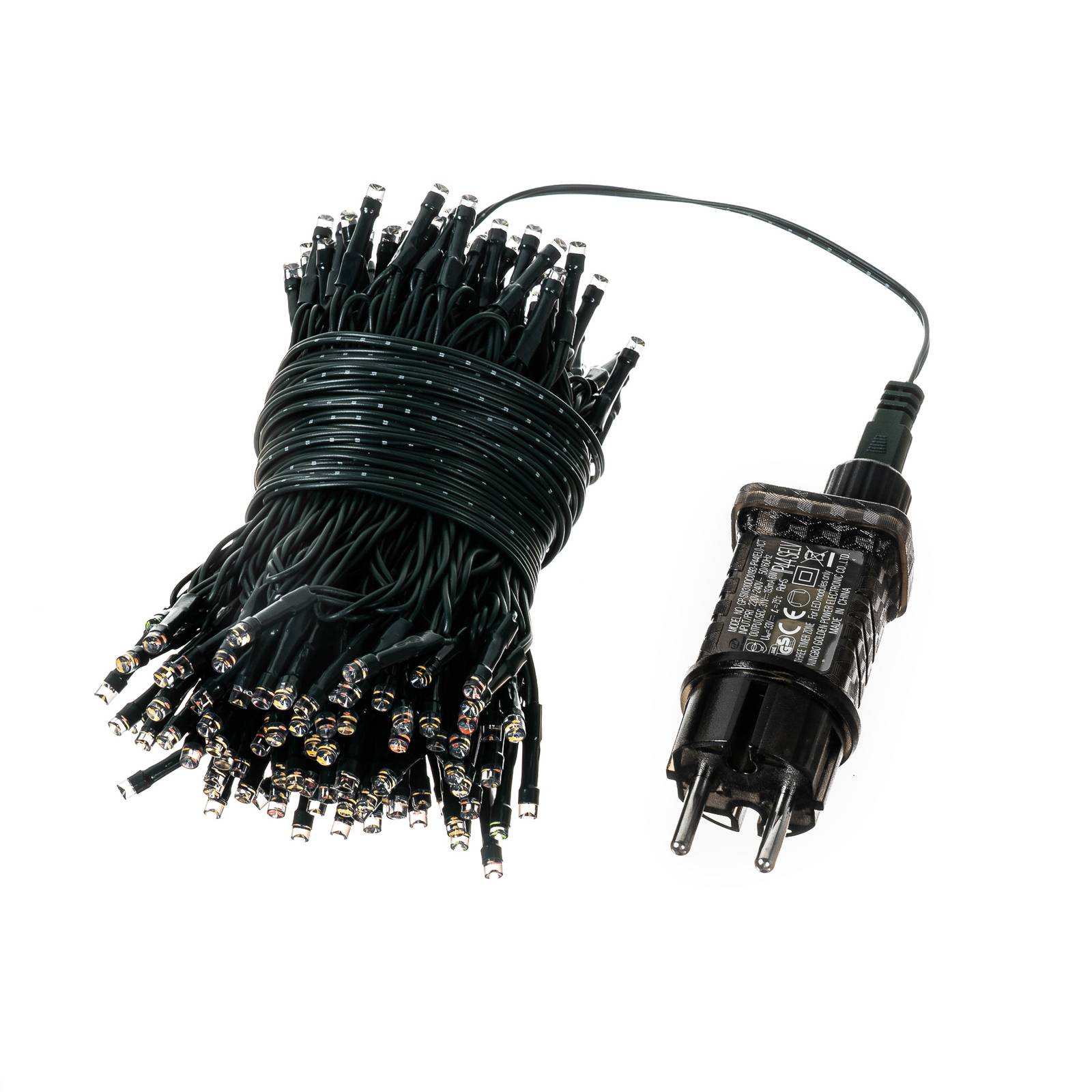 Lindby Guirlande lumineuse LED Kaloyan, intensité variable, 200-flammes ...