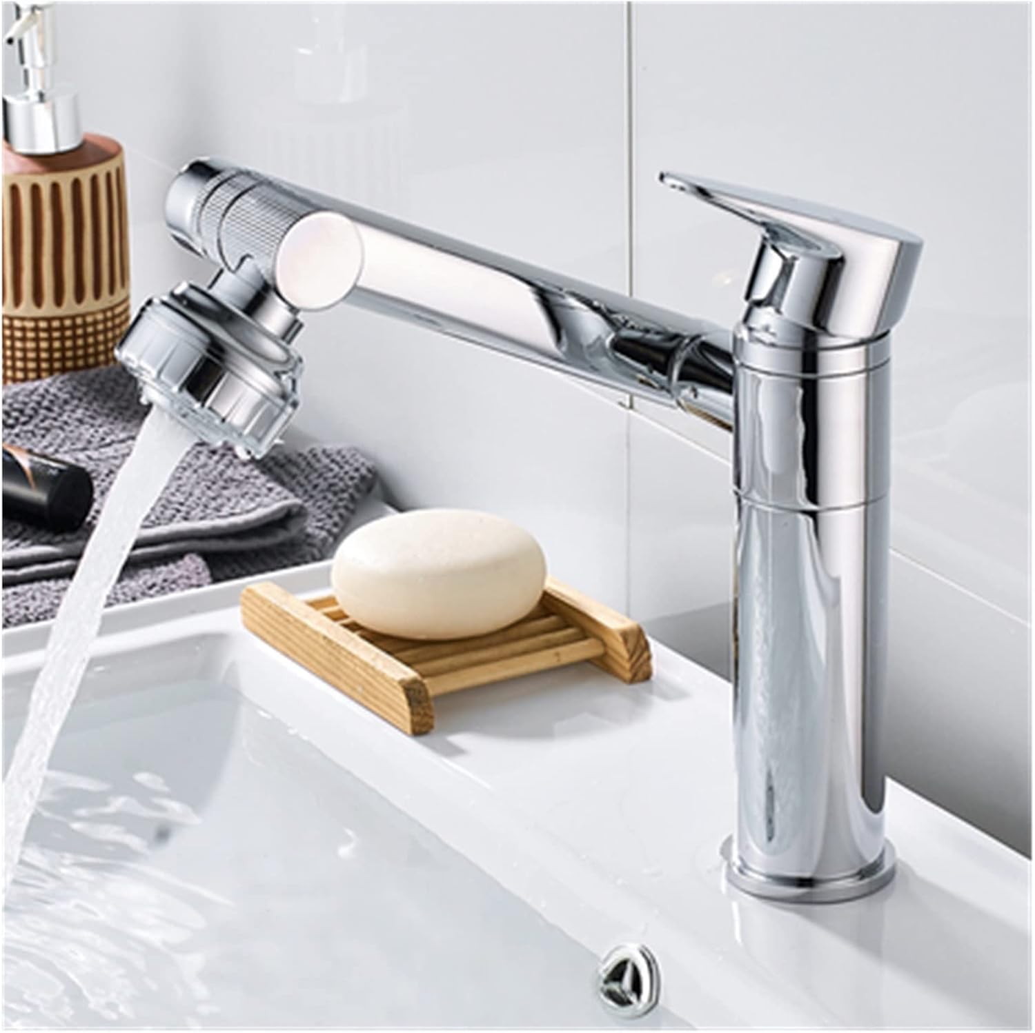 Faucets, high-end bathroom faucets, lucky cat face faucets | Leroy Merlin