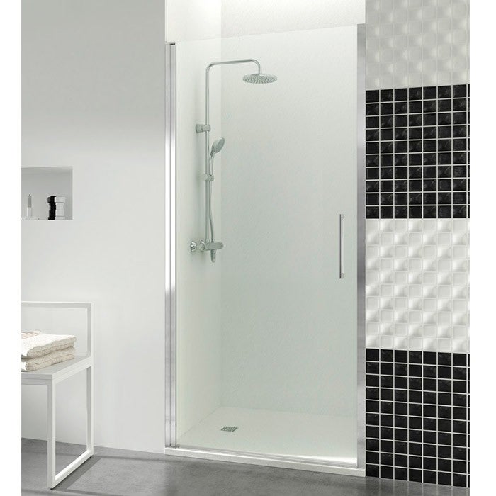 OPEN Combi B porta doccia a soffietto Misure: 68,6-72,6 cm | Leroy Merlin