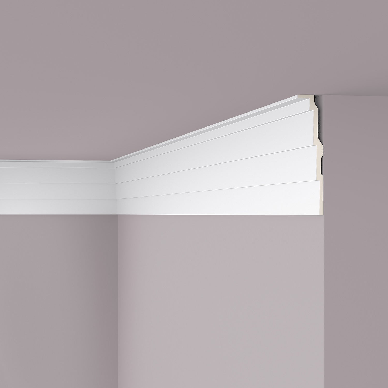 Corniche NMC ARSTYL AD21 Moulure décorative Corniche de plafond | Leroy ...