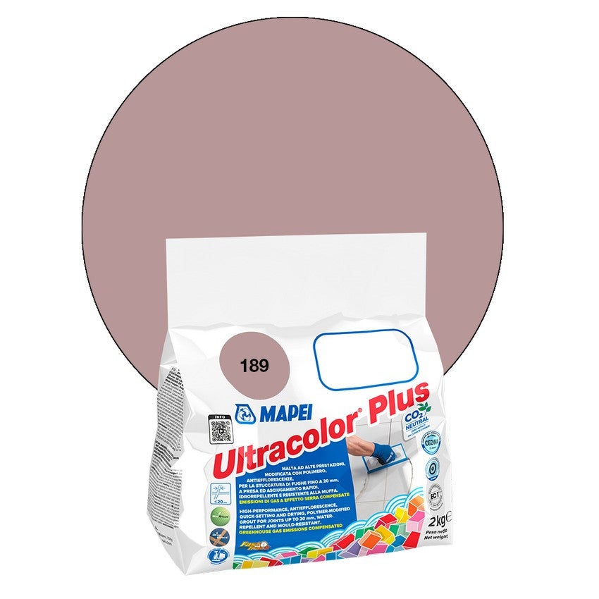 Joint de carrelage ULTRACOLOR PLUS MAPEI - 2 Kg - 189 Beige farro ...