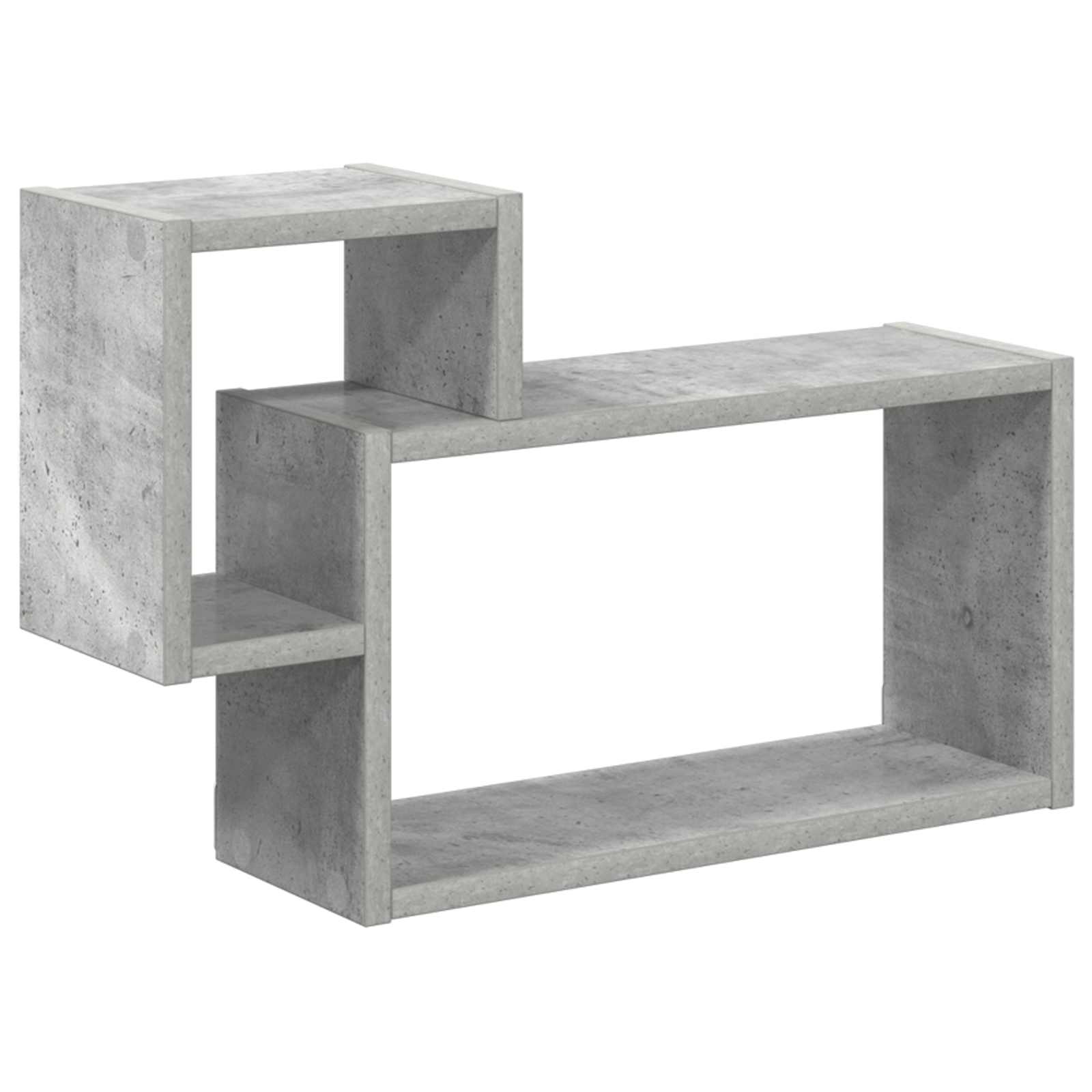 Estante de pared Montada en la pared Gris Hormigón | Leroy Merlin