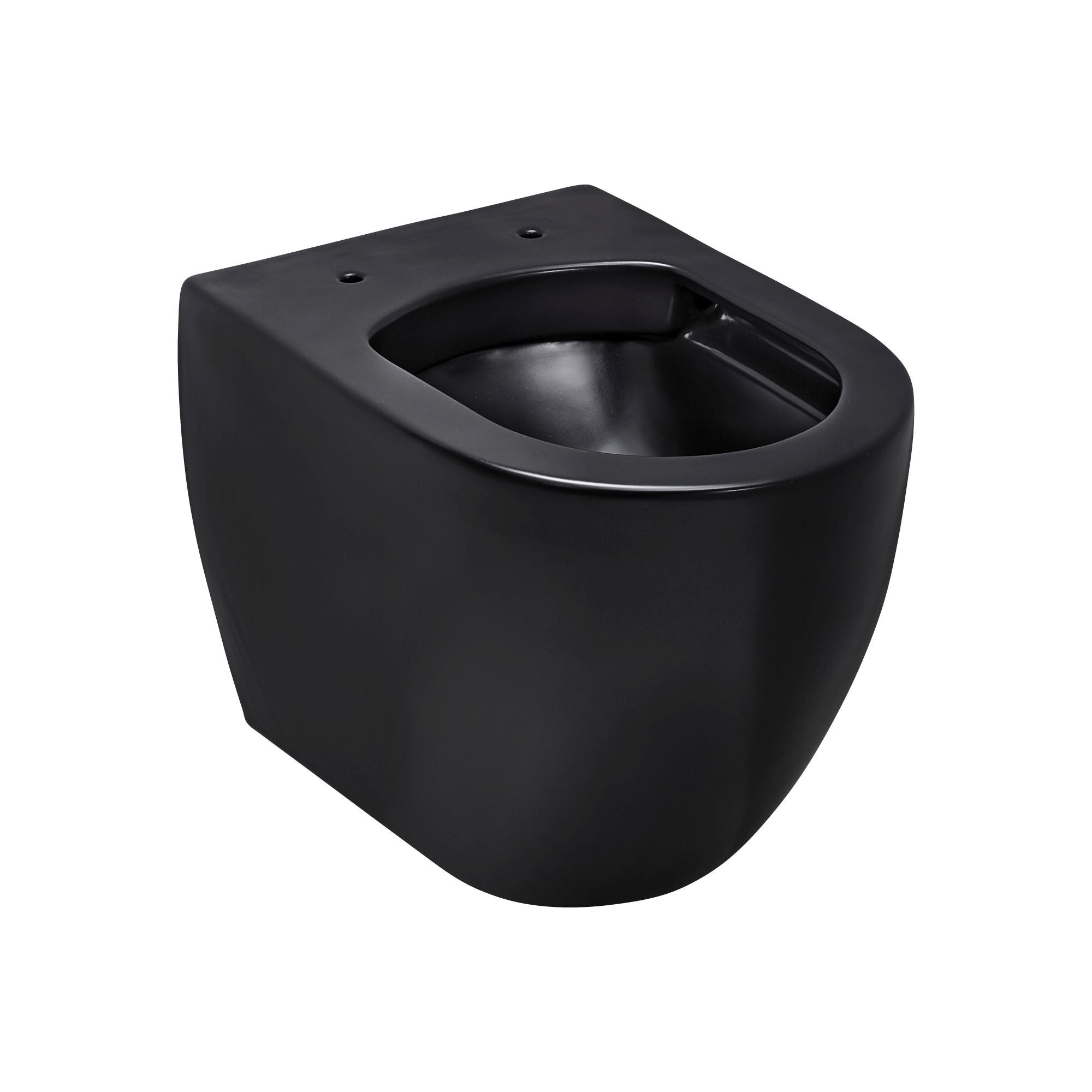 Schulte cuvette WC suspendu, céramique sans rebord, cuvette de toilette ...