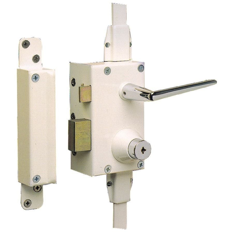 Mécanisme 3 points vertical fouillot a bille blanc gauche - BRICARD - 1111012 | Leroy Merlin