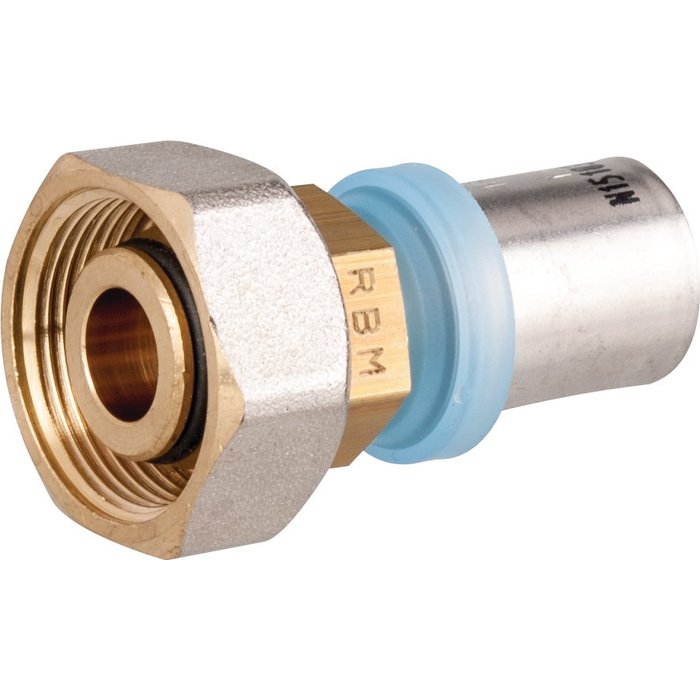 Raccord femelle pour multicouche à sertir - RBM - 16 x 2 | Bricoman