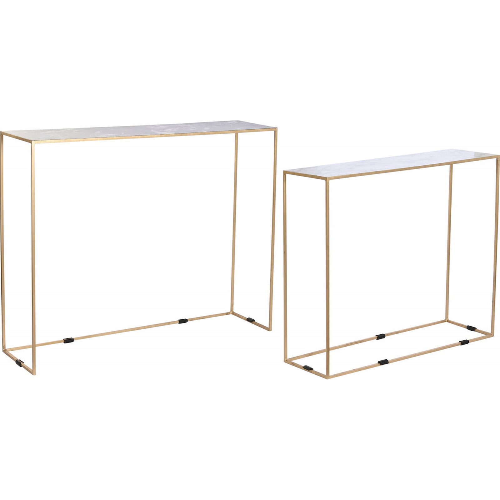 Console marbre blanc élégance intemporelle pour salon 100 x 28 x 80 cm ...