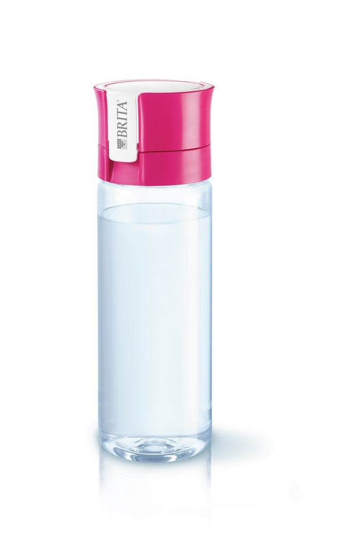 Bouteille filtrante Brita Fill&Go + 4 pièce(s) cartouches filtrantes (0 ...