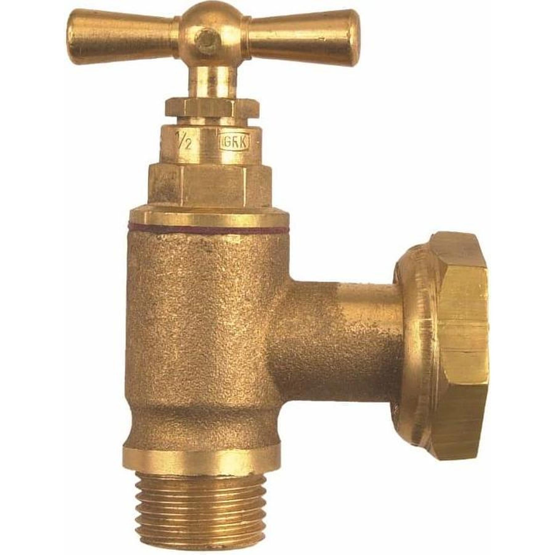 Valvola anteriore Equer - diametro filettatura 1/2" (15x21) - diametro ...