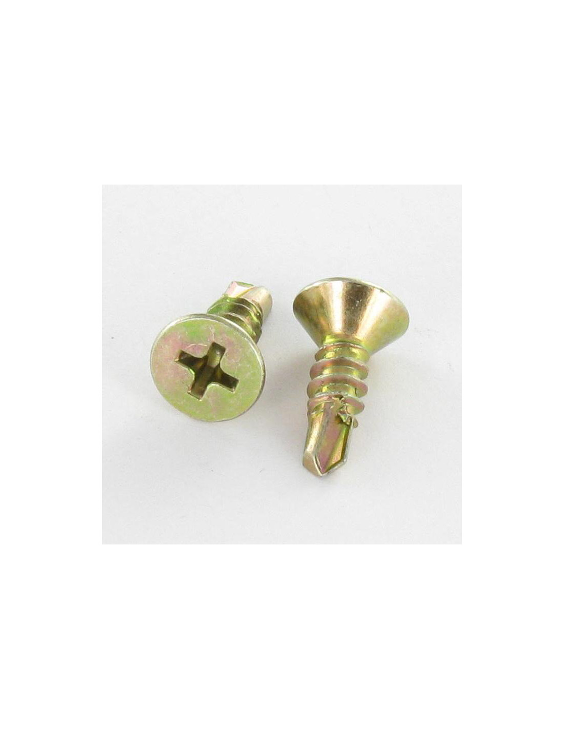 Vis autoperceuse Tête fraisée TF Phillips 4.8X16 200 Heures brouillard ...