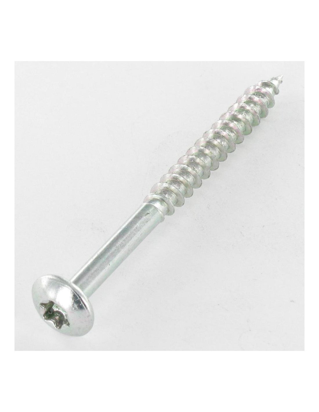 VBA Vis bois agglo Poelier 7X100 Filetée sur 60 TORX T30 Acier zingué ...