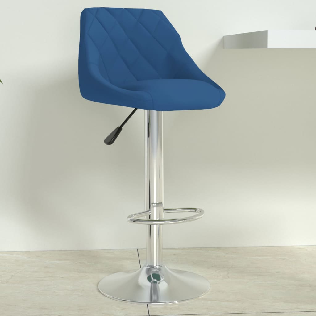 Tabouret De Bar Bleu