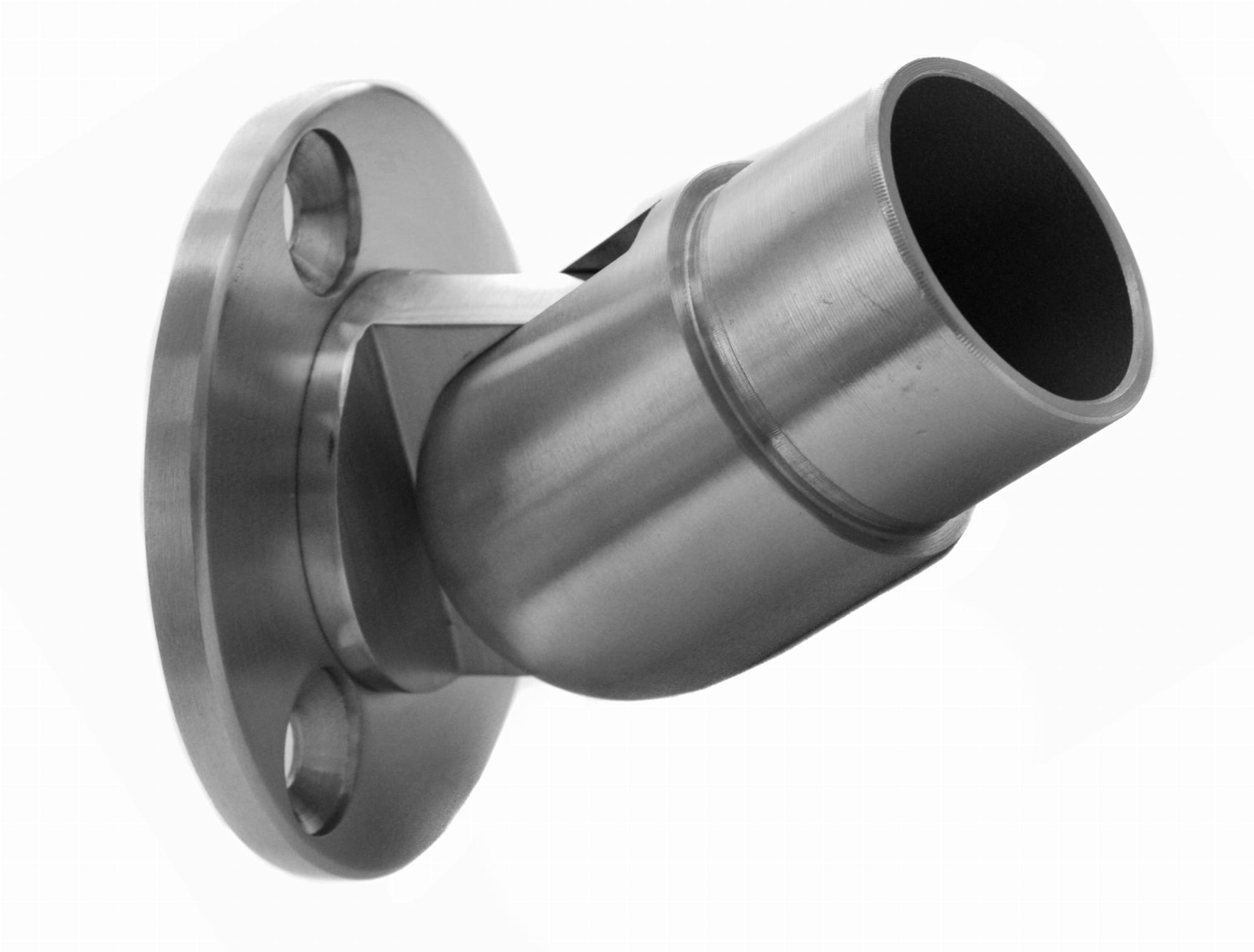 FIXATION Embase ARTICULÉ POUR TUBE INOX Ø 42,4 mm, AISI 304, brossé ...