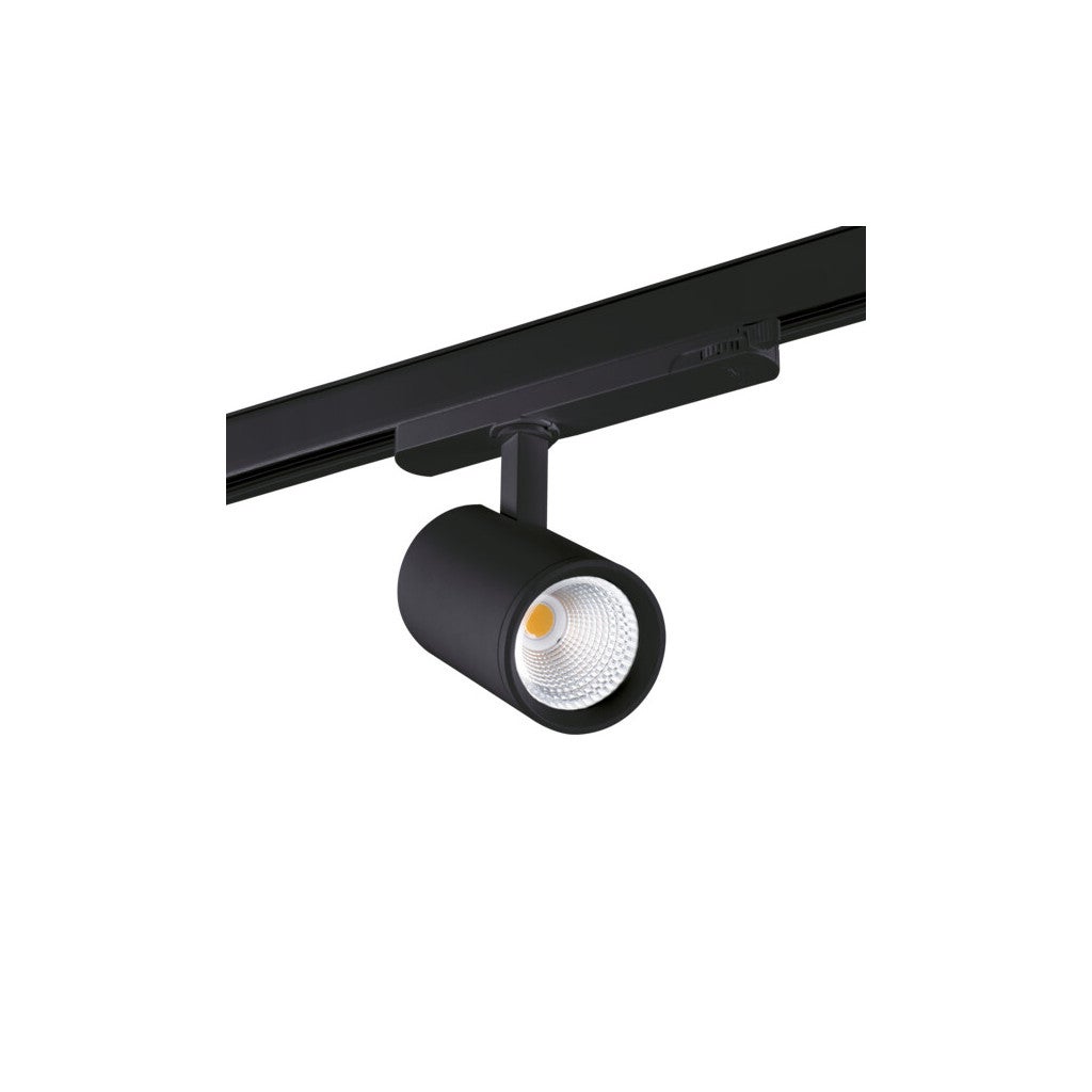 Projecteur sur rail ACORD ATL1 - 18W, 1800lm, Blanc Naturel 4000K ...