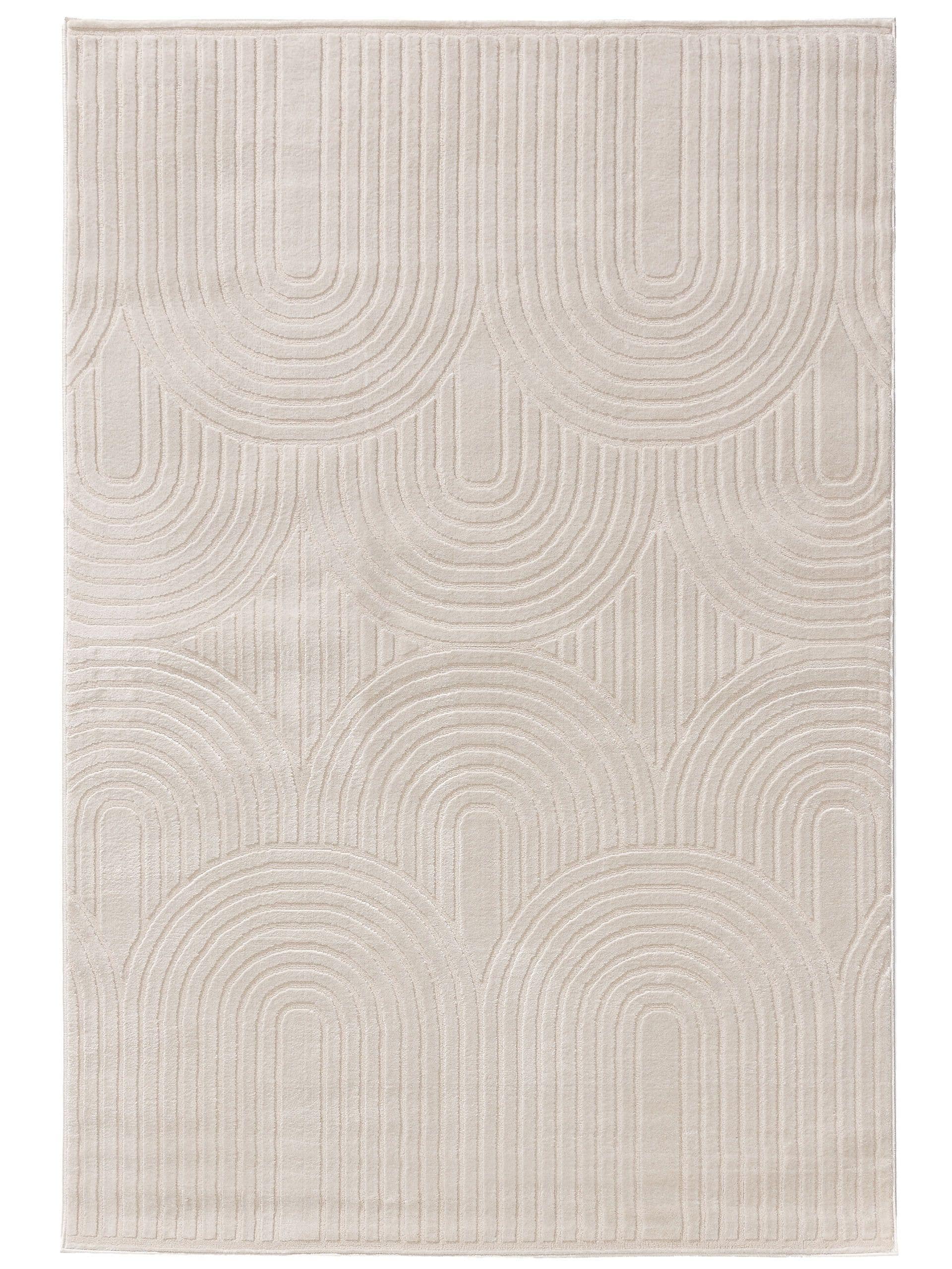 BENUTA - Tapis crème 200x300 cm | Leroy Merlin