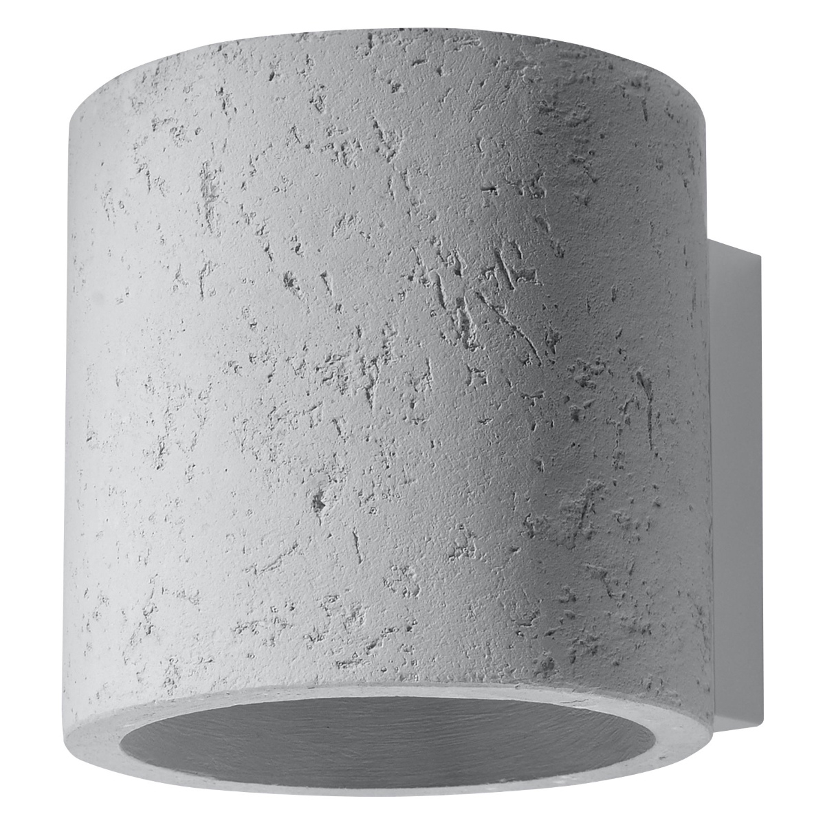 Applique murale RONDEO béton gris G9 Pure Lume PU.0486 | Leroy Merlin