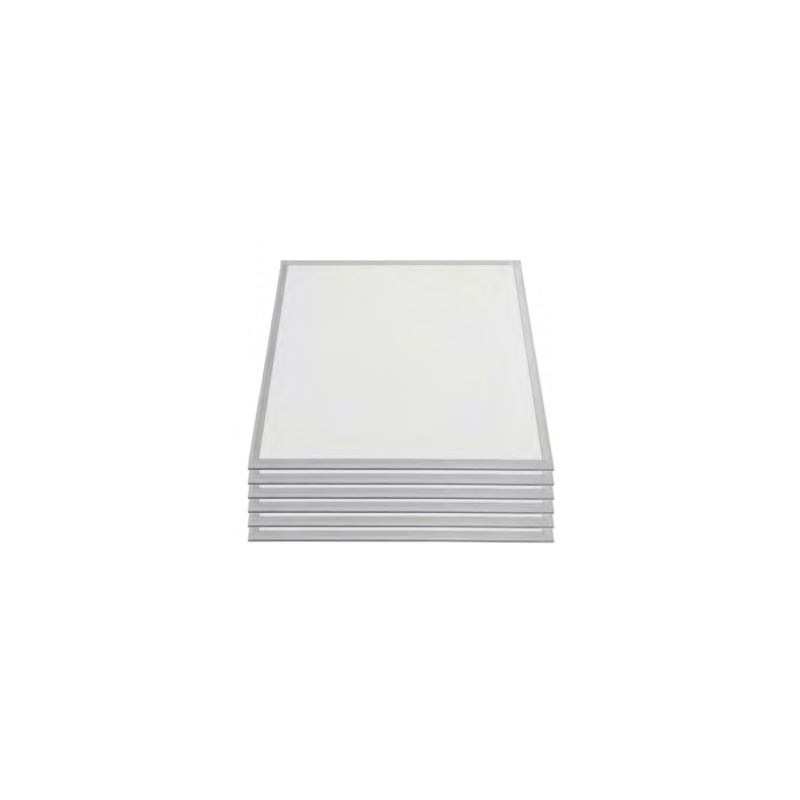 Panel LED 36W 204W 3060lm Cuadrado Blanco 620mmx620mm - Blanco Natural ...