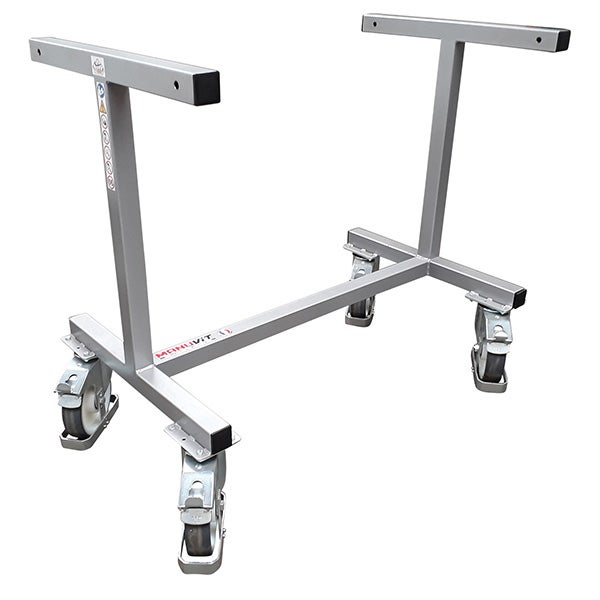 Chariot de transfert de charge - Coloris : Acier - Matière : Métal ...