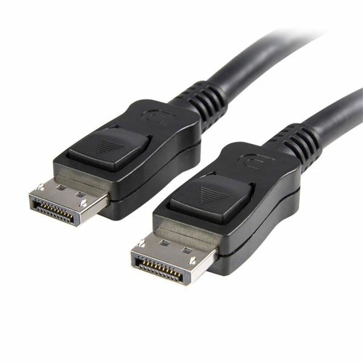 Câble DisplayPort Startech DISPL5M 5 m 4K Ultra HD Noir | Leroy Merlin