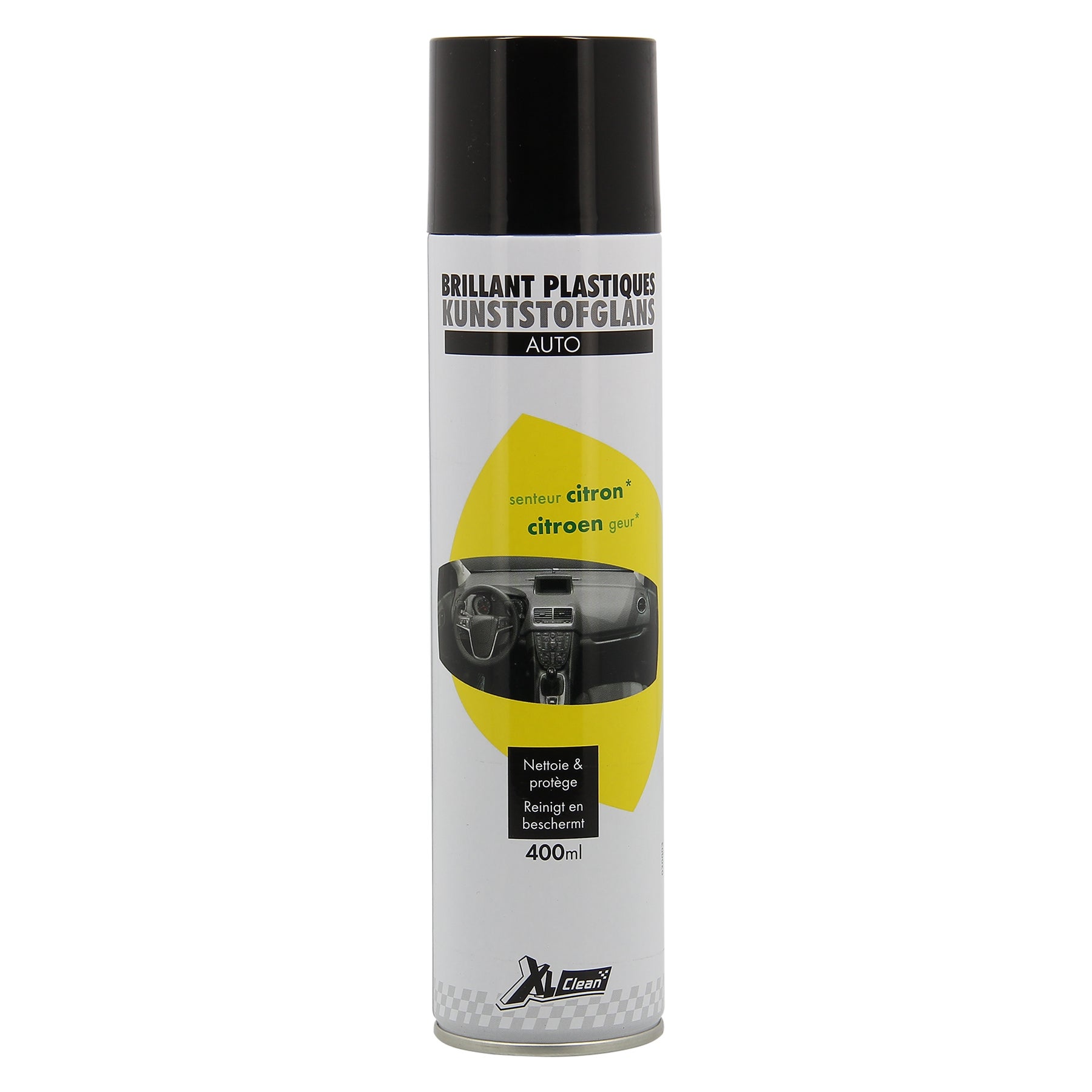 XL CLEAN brillant plastiques 400ml. Citron | Leroy Merlin