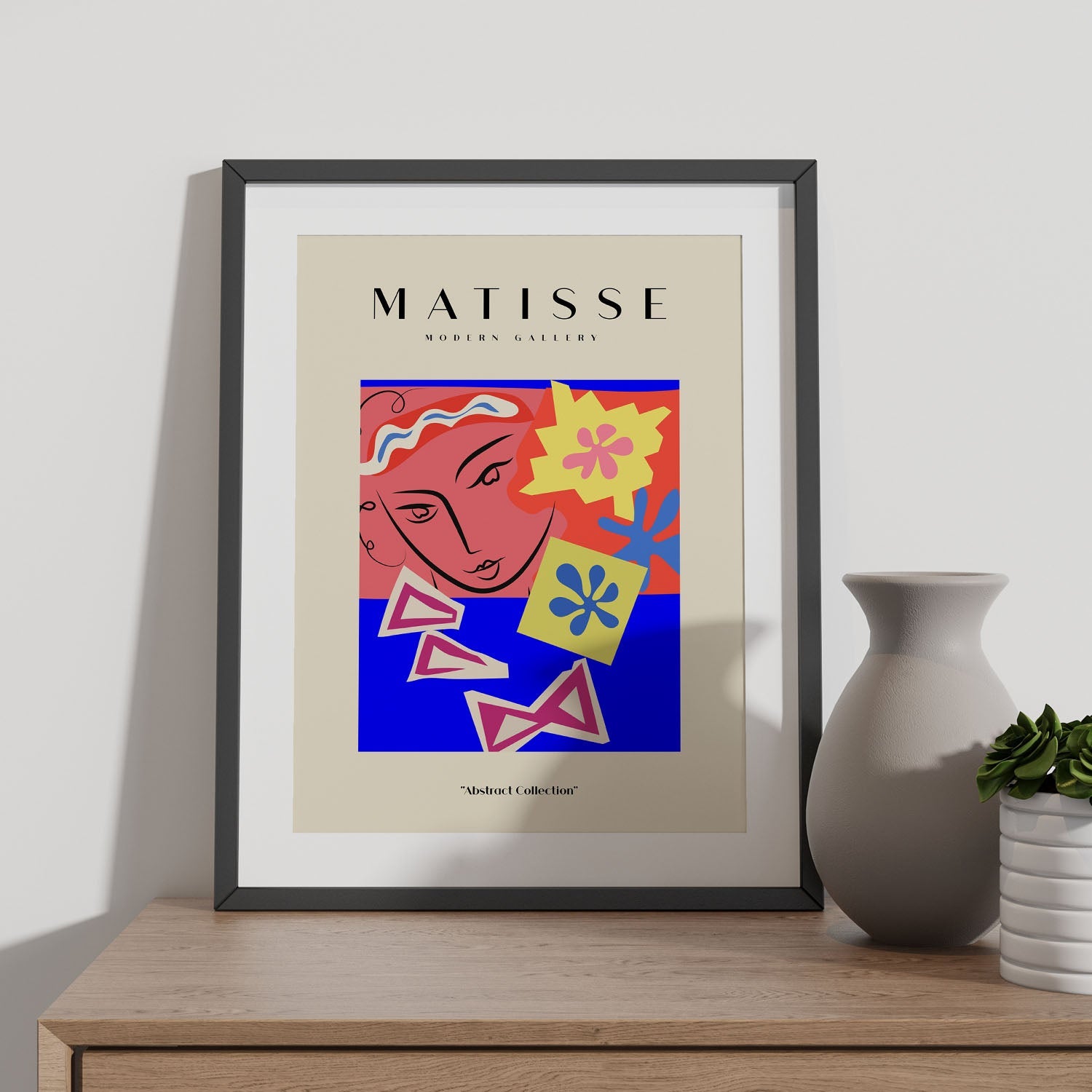Nacnic Póster De Colección Matisse Fauvismo 38 Ilustraciones En Estilo ...