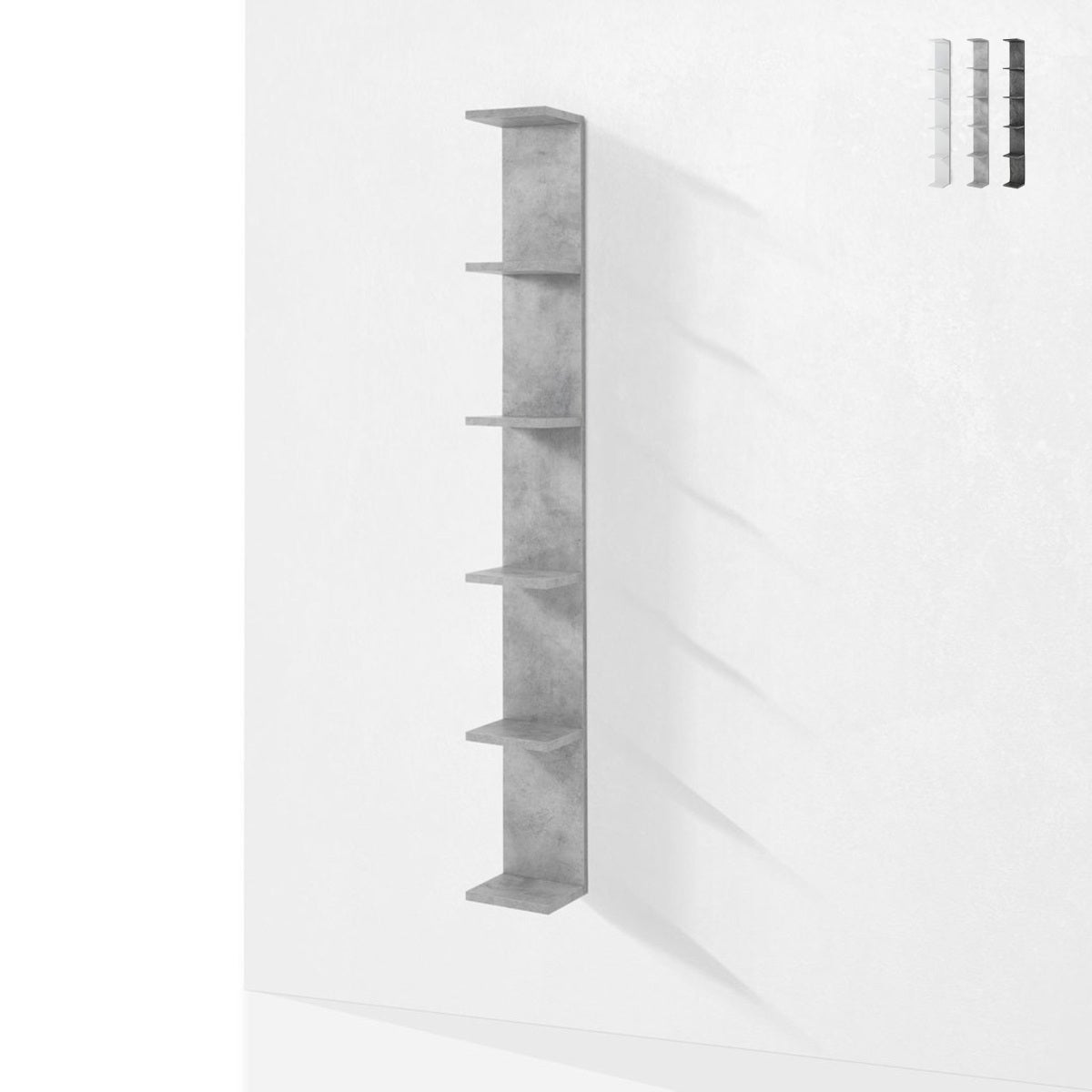 Estantería abierta de 6 estantes diseño moderno Soft | Leroy Merlin