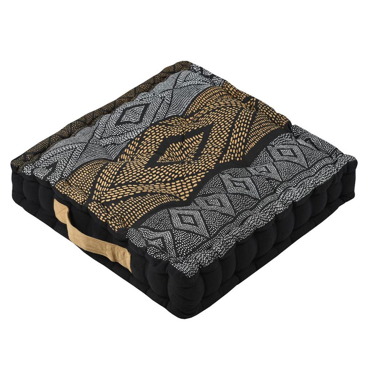 Coussin Pouf de sol Ethnograph | Leroy Merlin