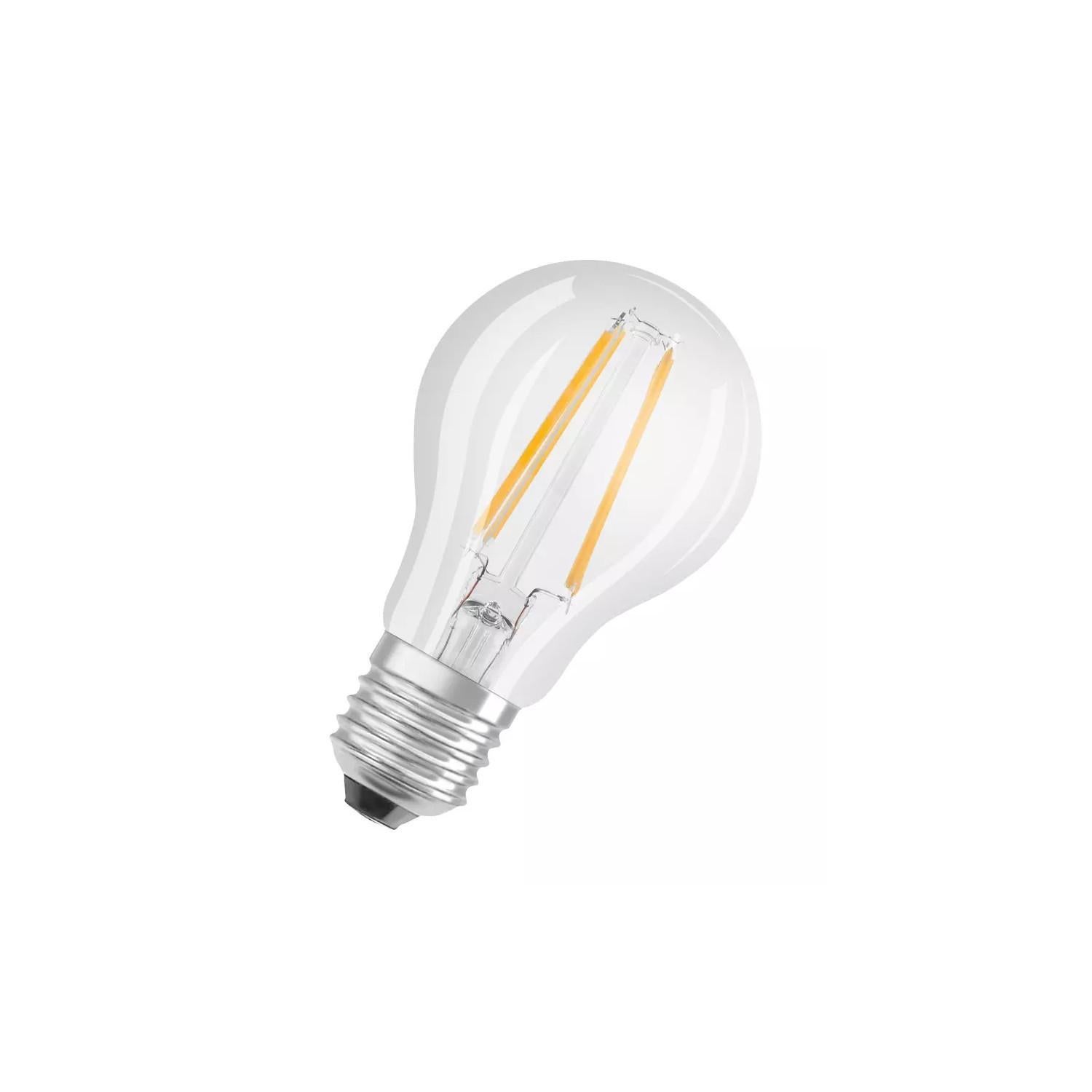 Ampoule LED Filament E27 6.5W 806 lm A60 OSRAM Parathom Value Classic 2700K Blanc chaud | Leroy ...