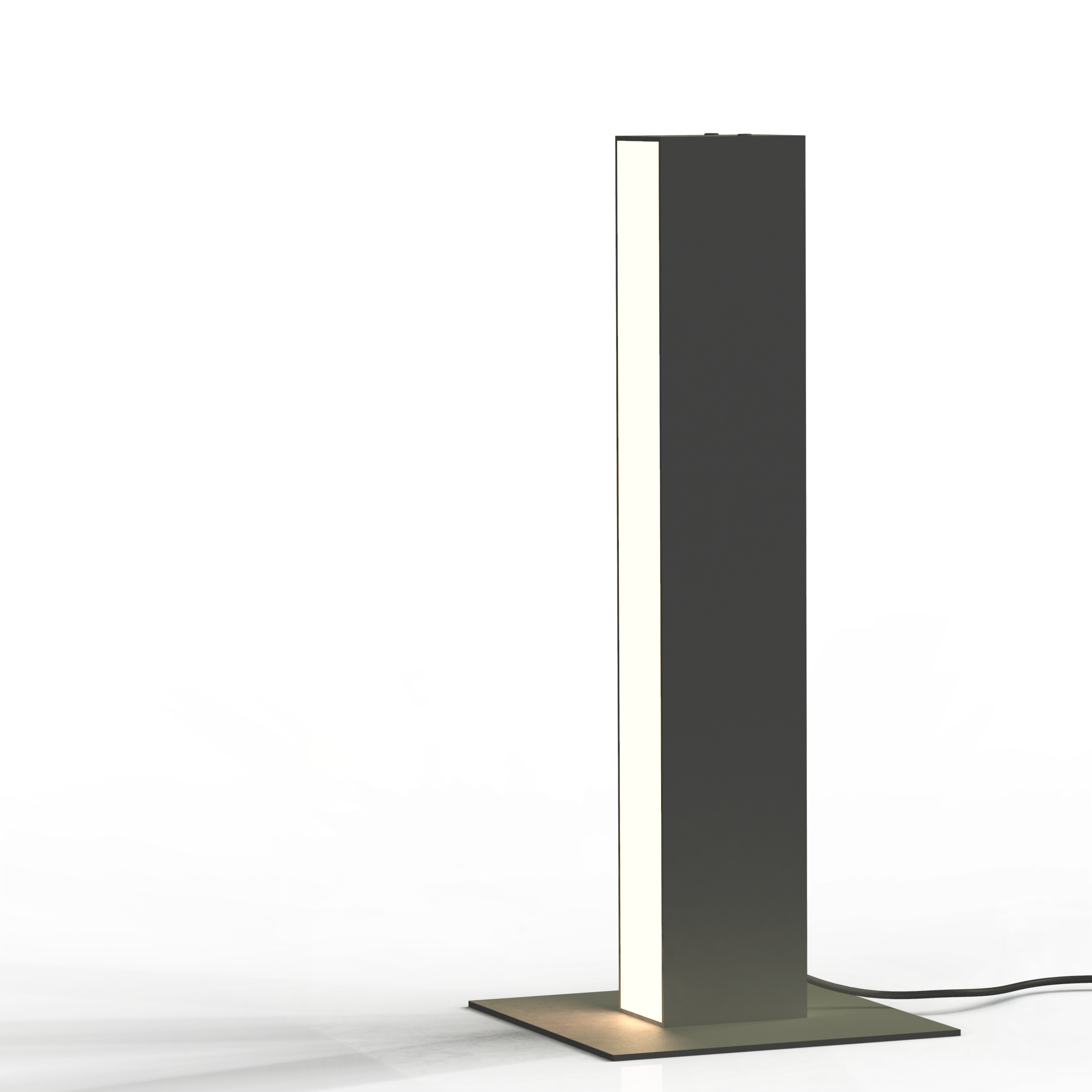 LUMICOM | LINEAR Lámpara de mesa, STRIP LED INTEGRADO, 7W, 4000K, metal ...