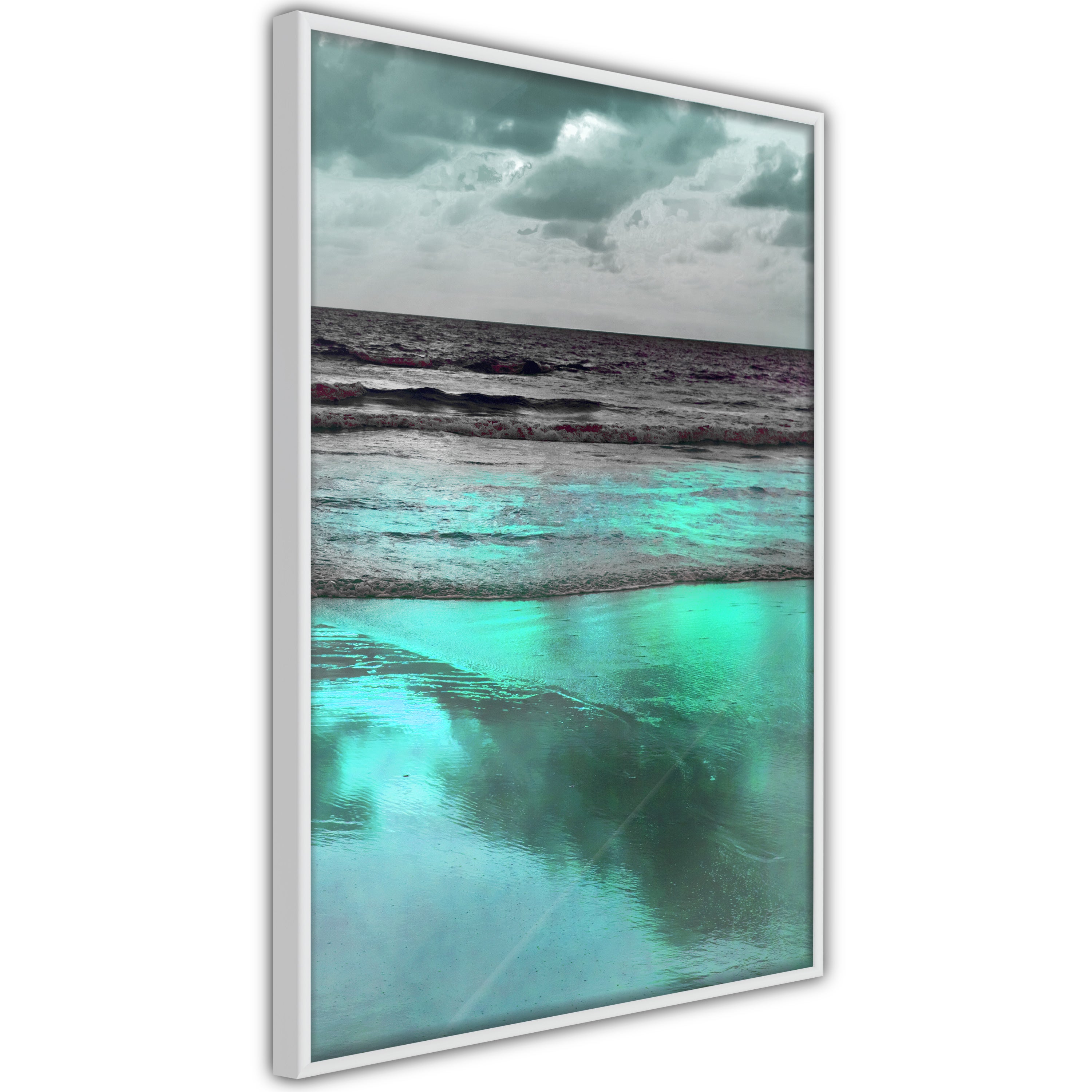 Poster et affiche - Iridescent Sea - 40x60 | Leroy Merlin