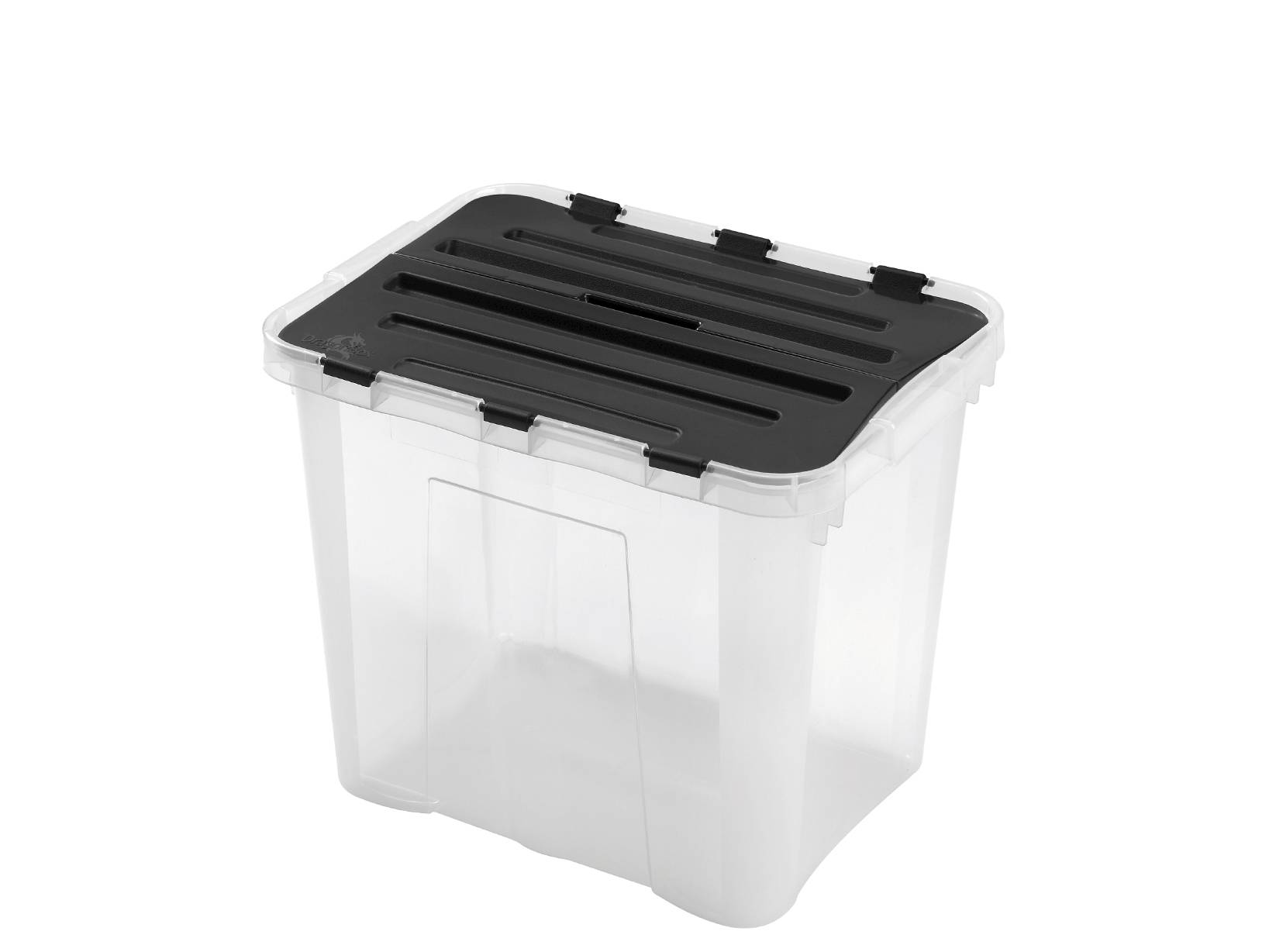 Dragon C-er Box 30 Litros 42x31x34 1653 Transparente Heidrun | Leroy Merlin