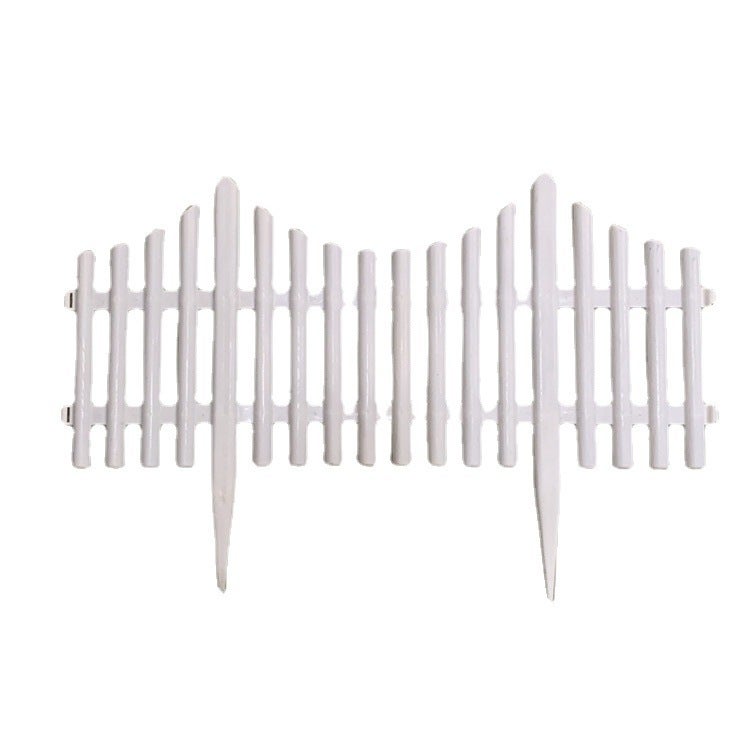 Lot de 12 bordures en plastique pour allées de jardin, mini-bordures en ...