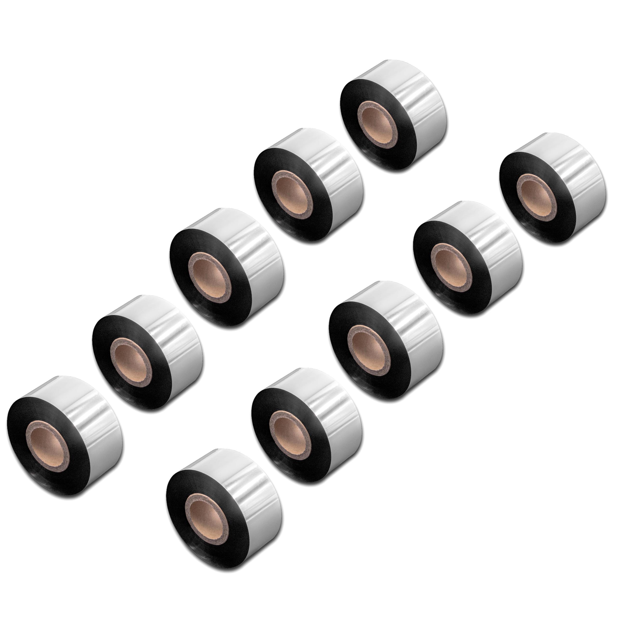 Vhbw 10x nastro a trasferimento termico compatibile con Valentin Vario ...
