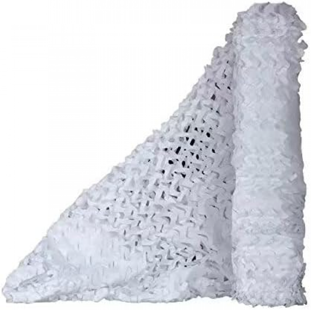 Rollo de red de camuflaje 1,5 x 7 m - Ideal para camuflaje, caza ...