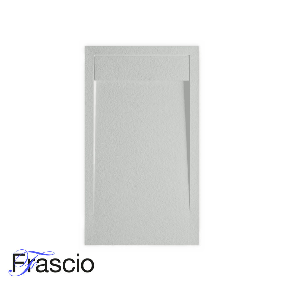 Receveur de douche 90X165 cm avec grille en marbre Vulcano Line Slim ...