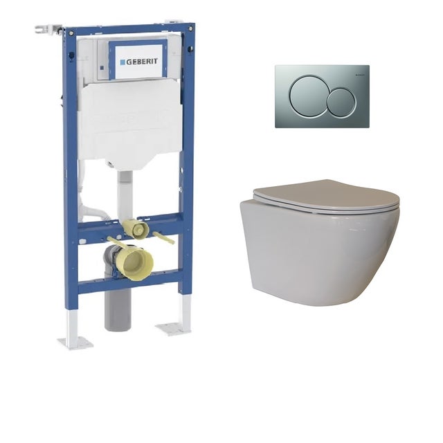 WC suspendu Geberit | Leroy Merlin