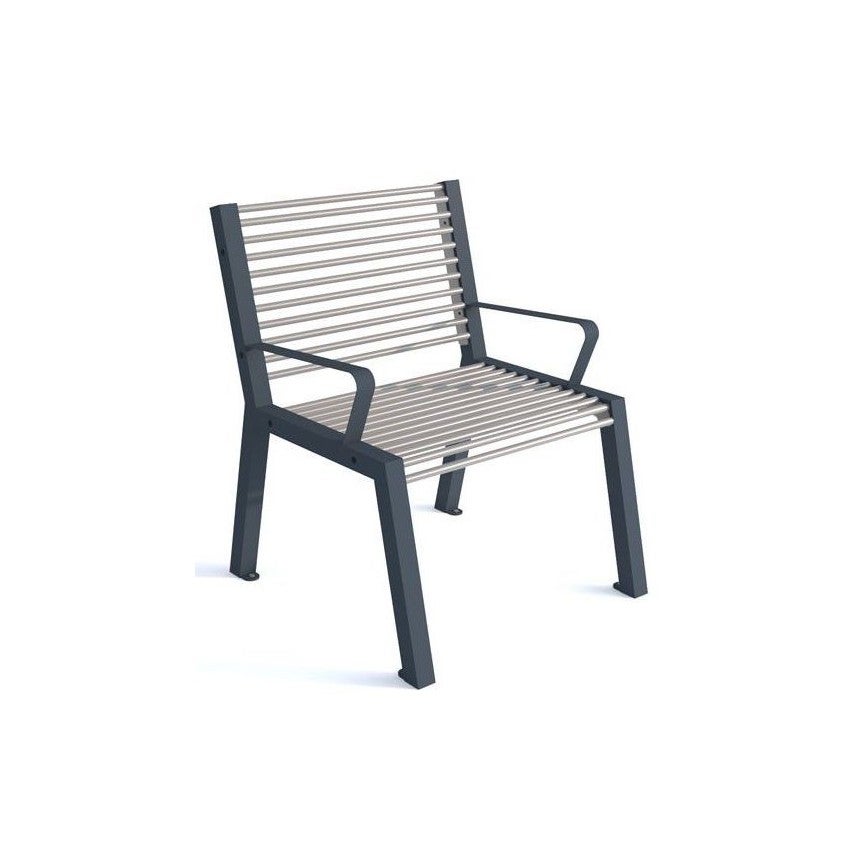 Banc simple NARCYZ bicolore 69 cm | Leroy Merlin