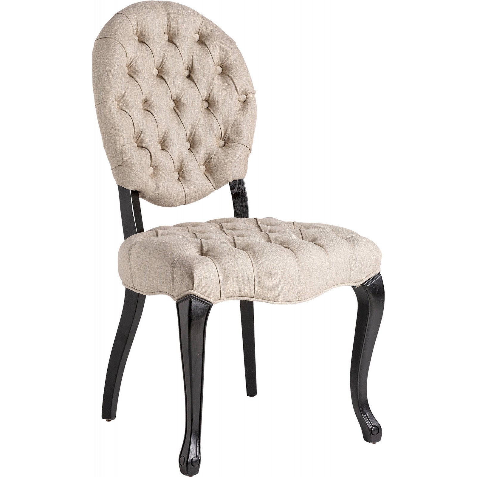 Chaise jena 54 x 68 x 100 cm Noir, Gris | Leroy Merlin