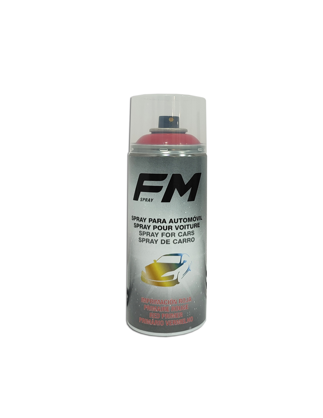 FM - SPRAY IMPRIMACION UNIVERSAL ROJA FM 400 ML | Leroy Merlin