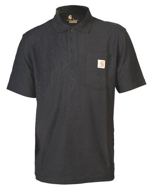 CARHARTT Work Pocket S/S Polos Negro T.S - K570BLK-S | Leroy Merlin