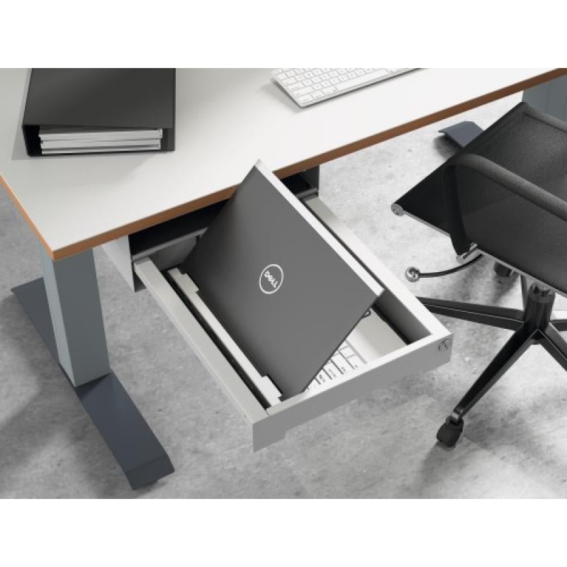 Tiroir SmarTray hauteur 75 mm profondeur 348 mm anthracite | Leroy Merlin