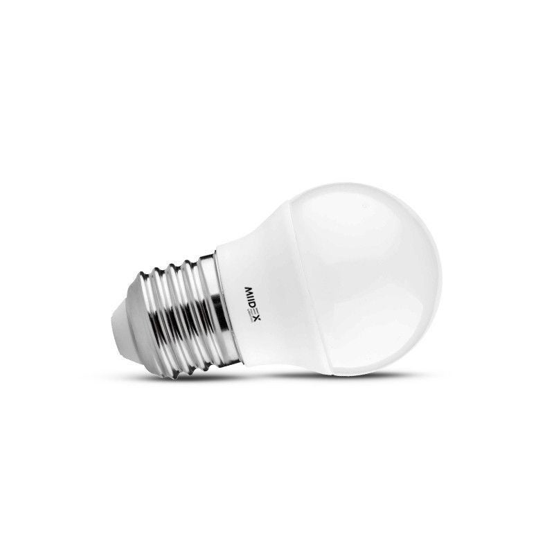 Bombilla LED E27 G45 - 6,5W - Día Blanco 6500K - 150 ° - 806LM | Leroy ...