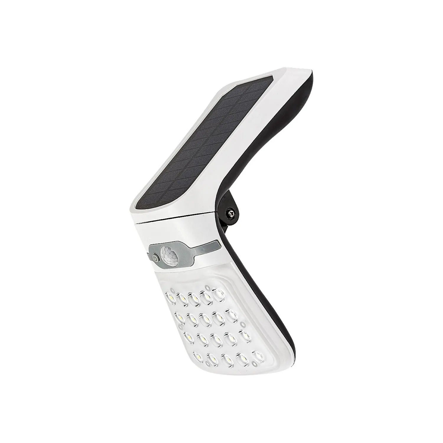 Applique solaire LED 4W 4000K Blanc Interrupteur IP44 ROGOVA | Leroy Merlin
