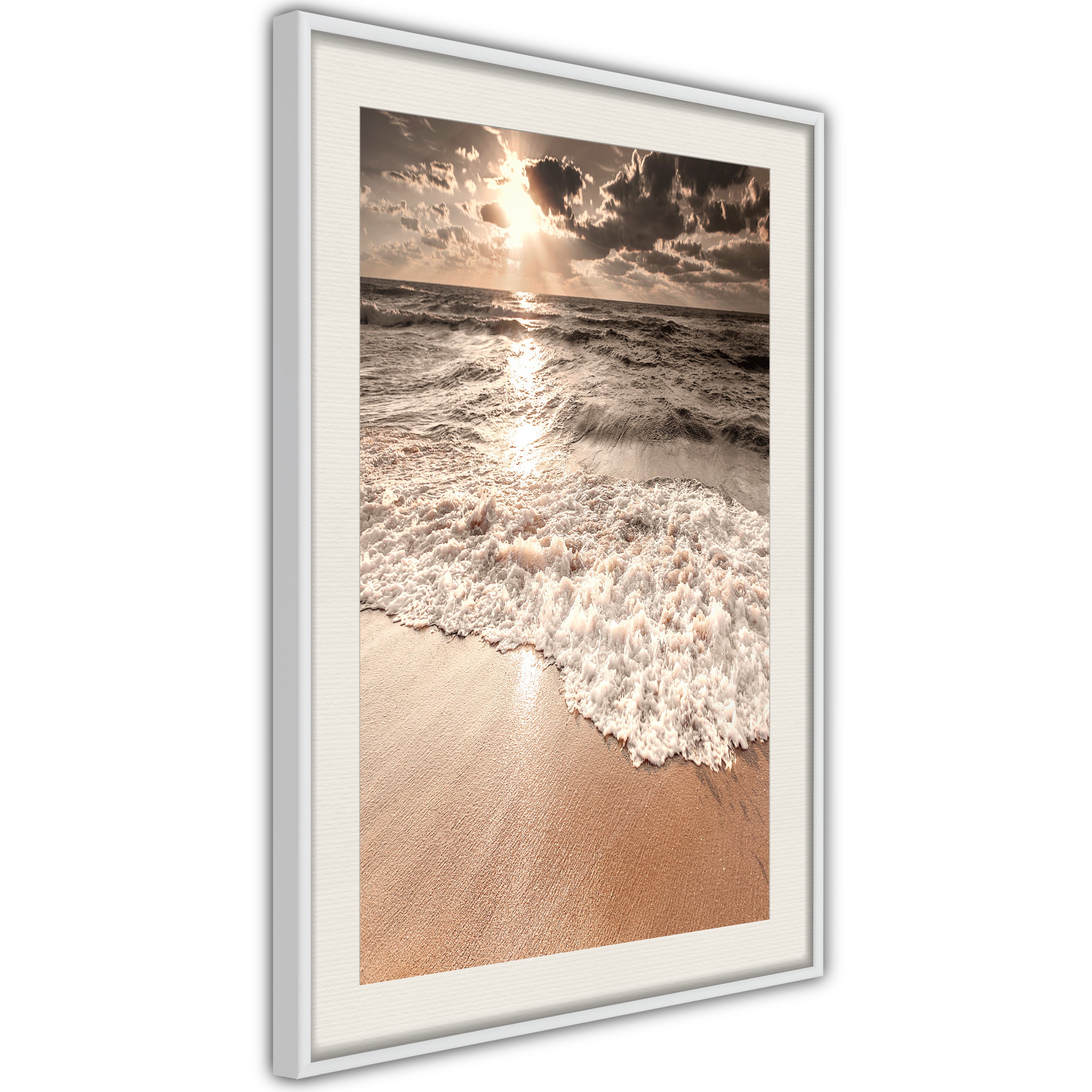 Poster et affiche - Beach of Memories 30x45 cm | Leroy Merlin