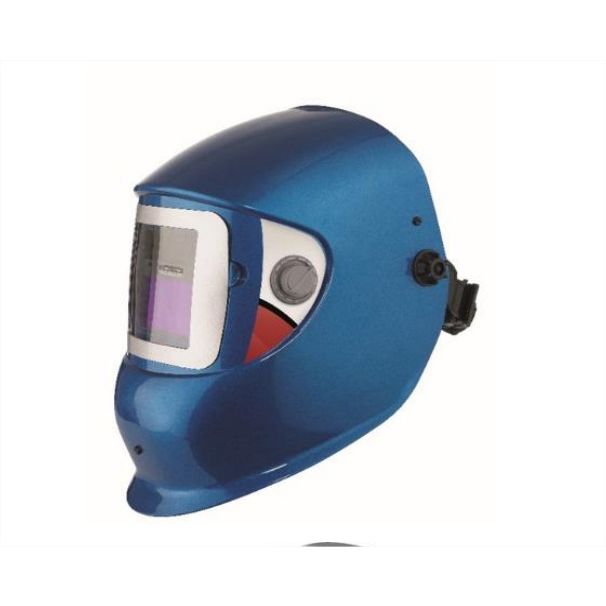 Casque de soudage WH40 Elément extérieur bleu - 45J8019 | Leroy Merlin