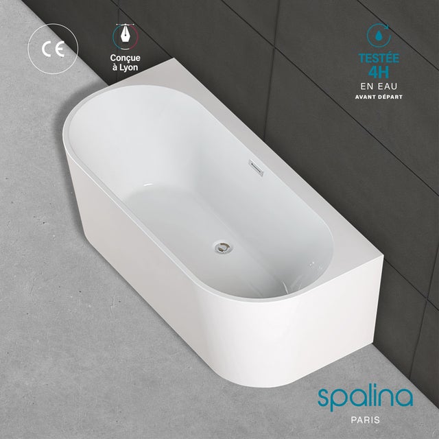 Baignoire îlot | Leroy Merlin