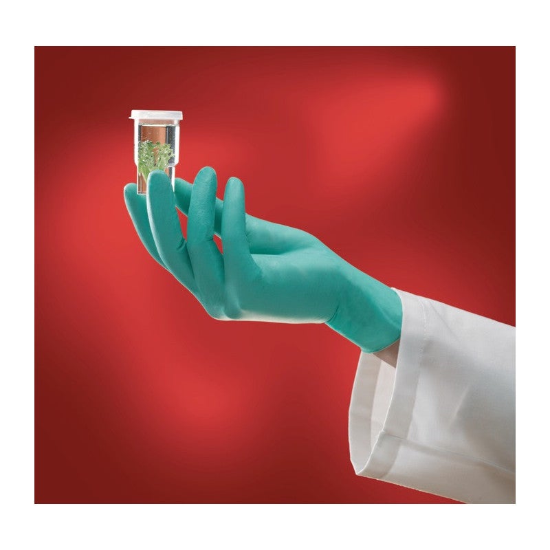 Onew.-handch.microflex neotouch® 25-101 gr.6.5-7 neopreno verde claro ...