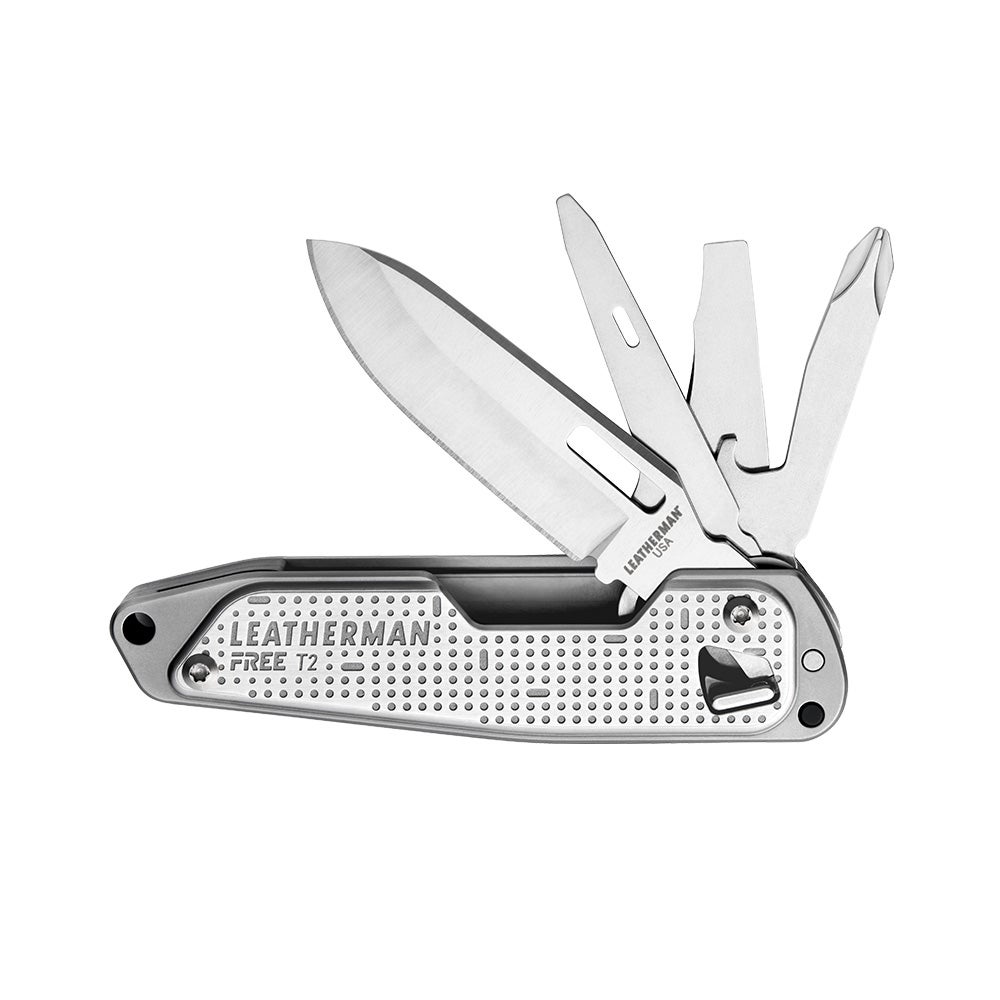 Navaja leatherman multiherramienta t2 gratis 832682 | Leroy Merlin