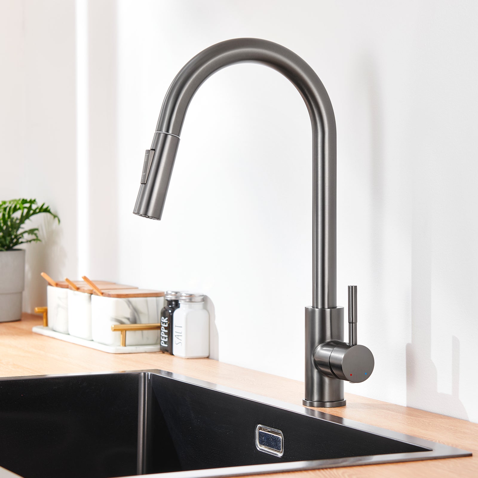 Mitigeur De Cuisine Avec Douchette Extractible Rotatif 360 Robinet Mitigeur De Cuisine Avec Douchette Extractible Rotatif 360 Robinet
